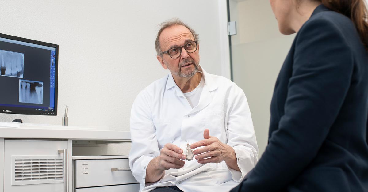 Prof. em. Dr. med. dent. Daniel Buser - Zentrum für Implantologie